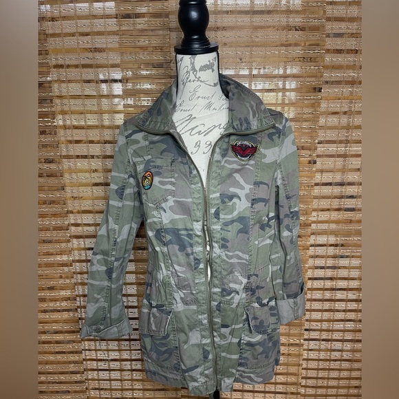 Ashley By 26 International | Jackets & Coats | Ashley Utility ...